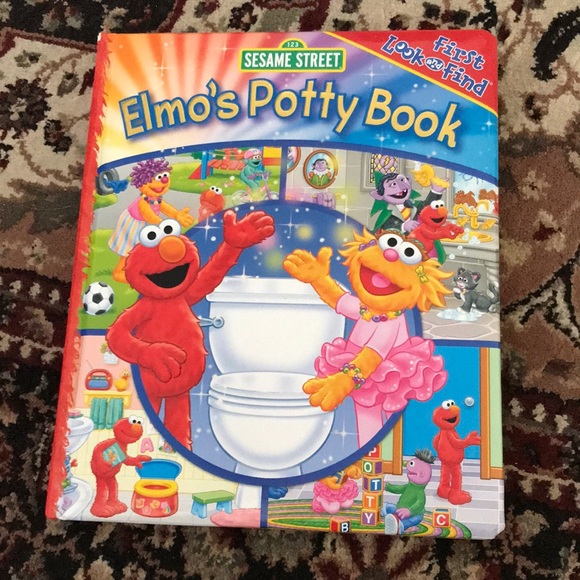 Phoenix international publications | Toys | Elmos Potty Book Sesame ...